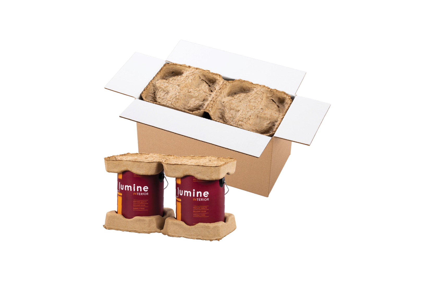 Total Package Solution - Fiber Interior Packaging