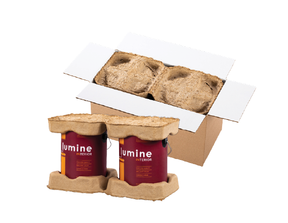 Total Package Solution - Fiber Interior Packaging