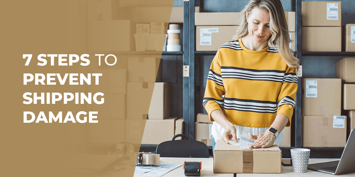 How To Prevent Damage During Shipping