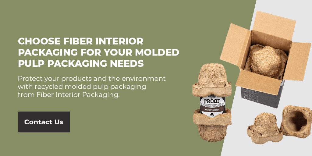 How Is Molded Pulp Packaging Made? | Fiber Interior Packaging