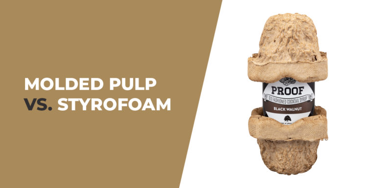 Molded Pulp vs Styrofoam For Packaging