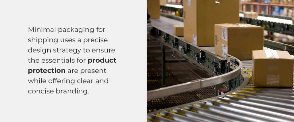 Benefits of Minimalistic Packaging For Shipping