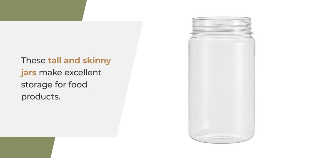 Types of Glass Jars & Bottles