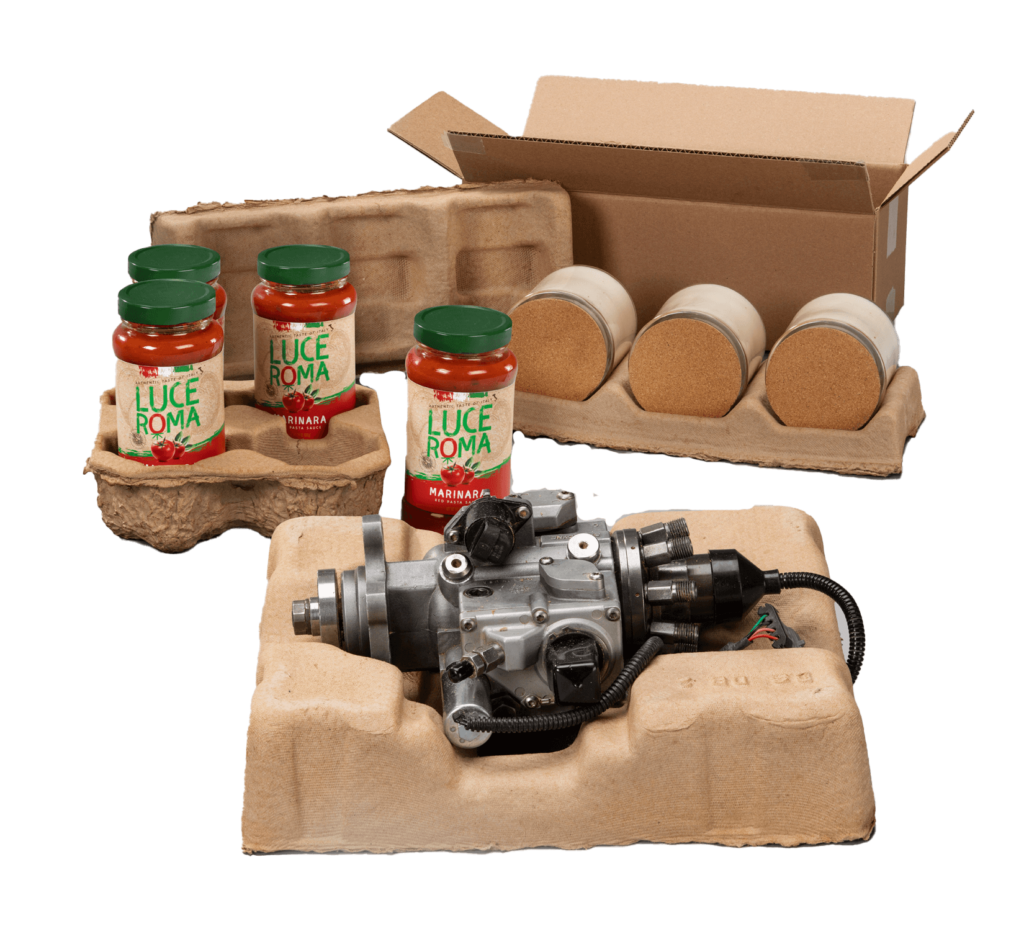 Molded Pulp Fiber Packaging Products