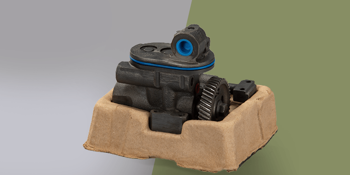 Molded Fiber Packaging Compression Strength for Heavy Items