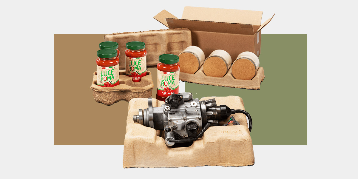 Types of Molded Fiber Packaging | Fiber Interior Packaging